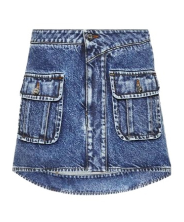 J.W.ANDERSON J.W.Anderson Denim Mini Skirt